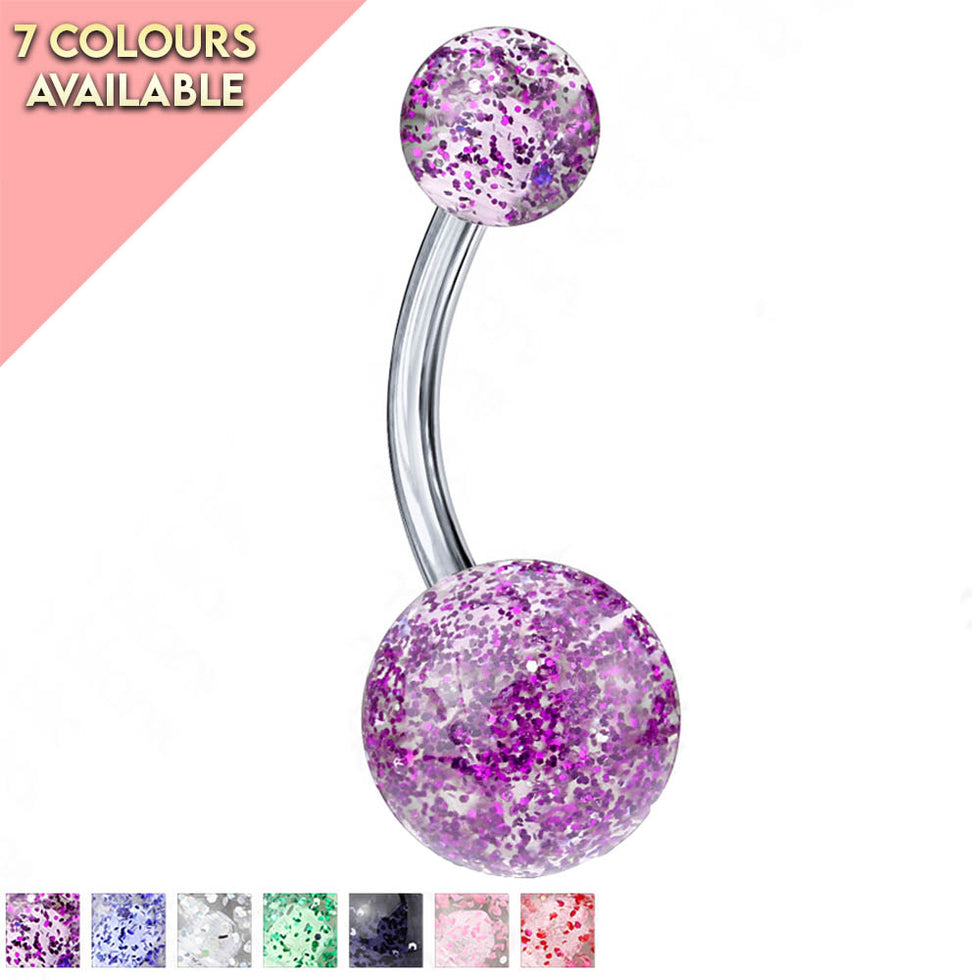 Belly Bars And Belly Button Rings, Belly Button Piercing Jewellery ...