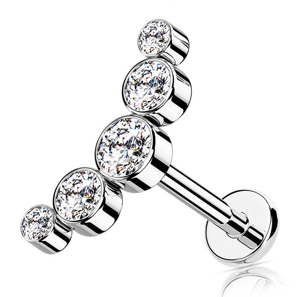 Buy Helix Piercing Jewellery, Helix earrings studs and hoops - Cherry Diva